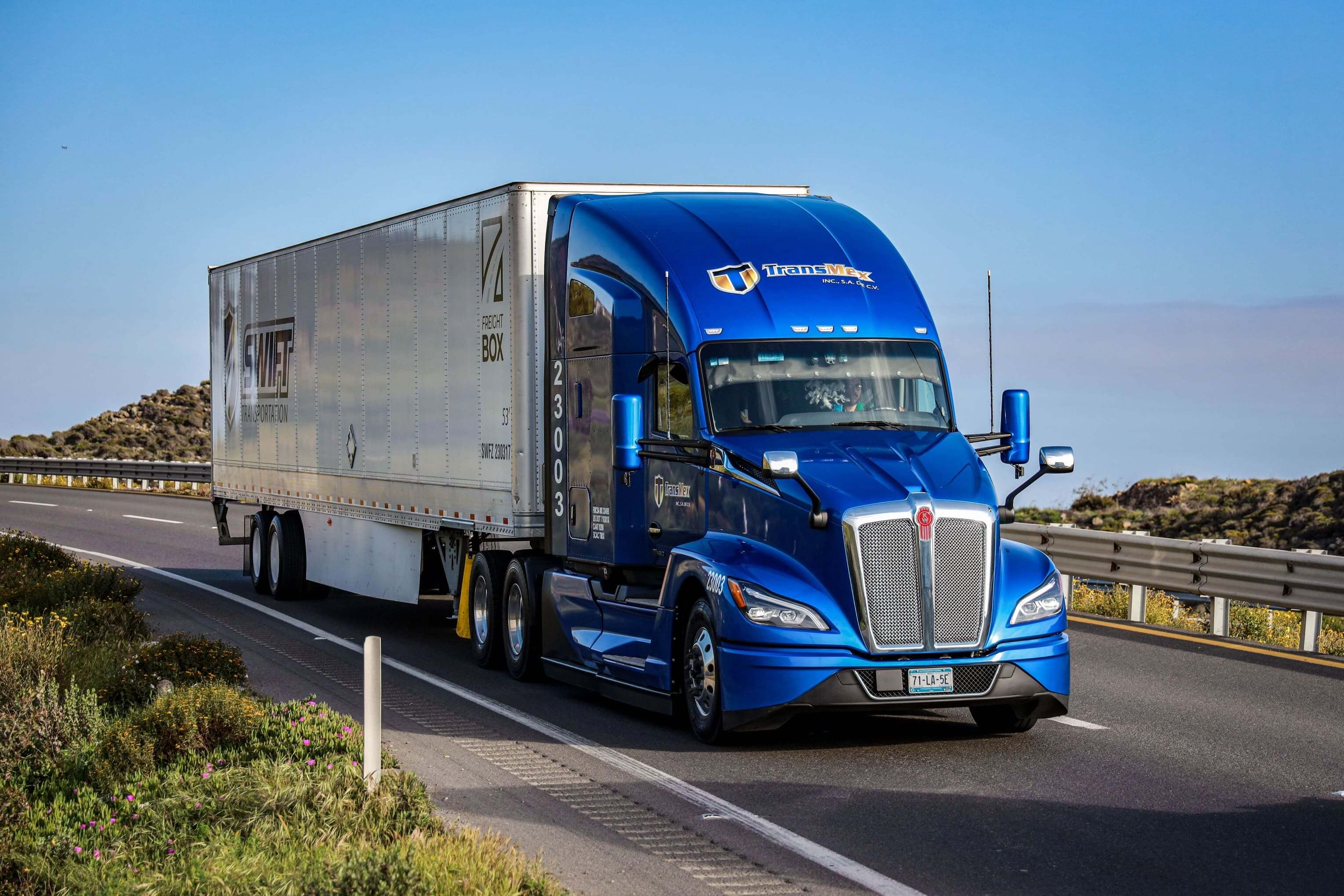 Transmex | TransMex, líder en transporte de carga nacional e internacional